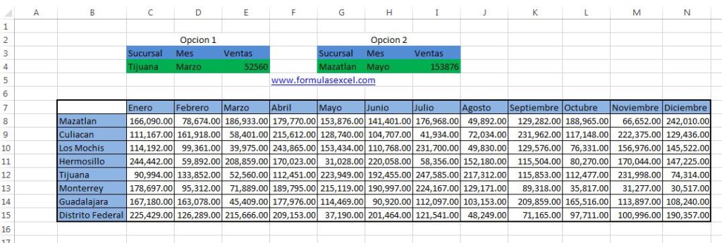 Formula Excel para buscar con 2 criterios - Formulas Excel Formula Excel para buscar con 2 criterios - Formulas Excel